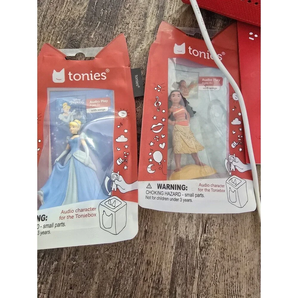 Tonies | Toys | Red Tonies Toniebox Starter Set Kids Audio Tonie Figure ...